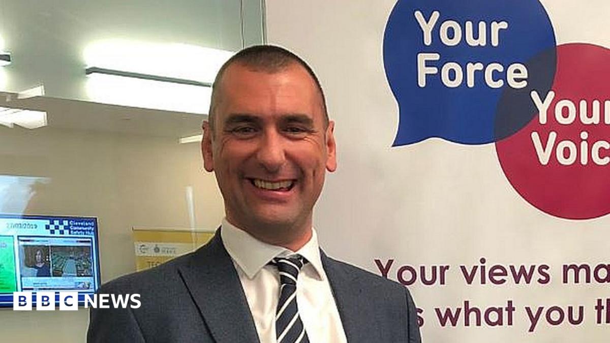 New Cleveland Police chief planning 'for the long term' - BBC News