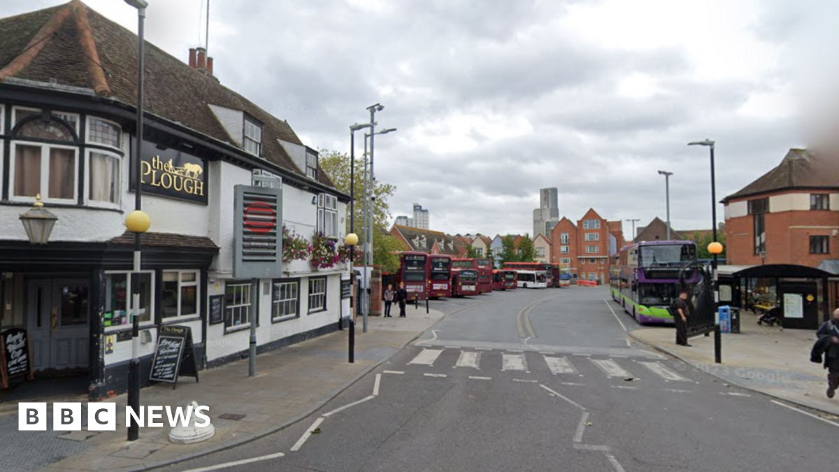 Man charged with GBH after Ipswich town centre assault - BBC News