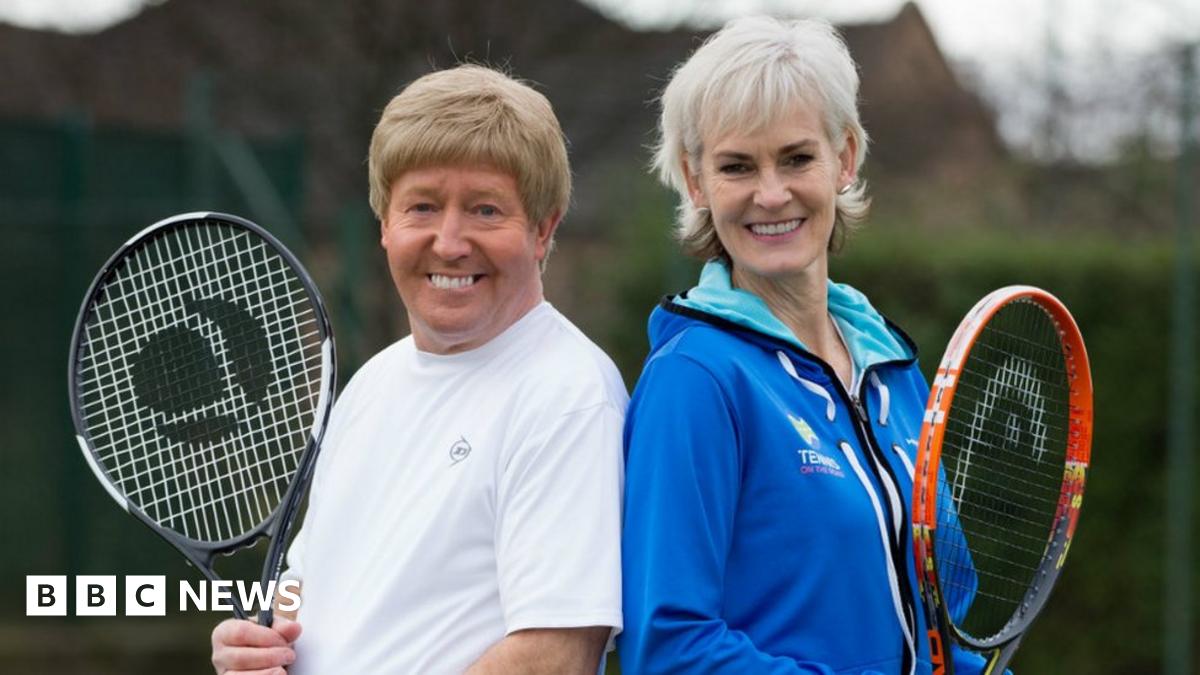 Judy Murray joins Only an Excuse? show - BBC News