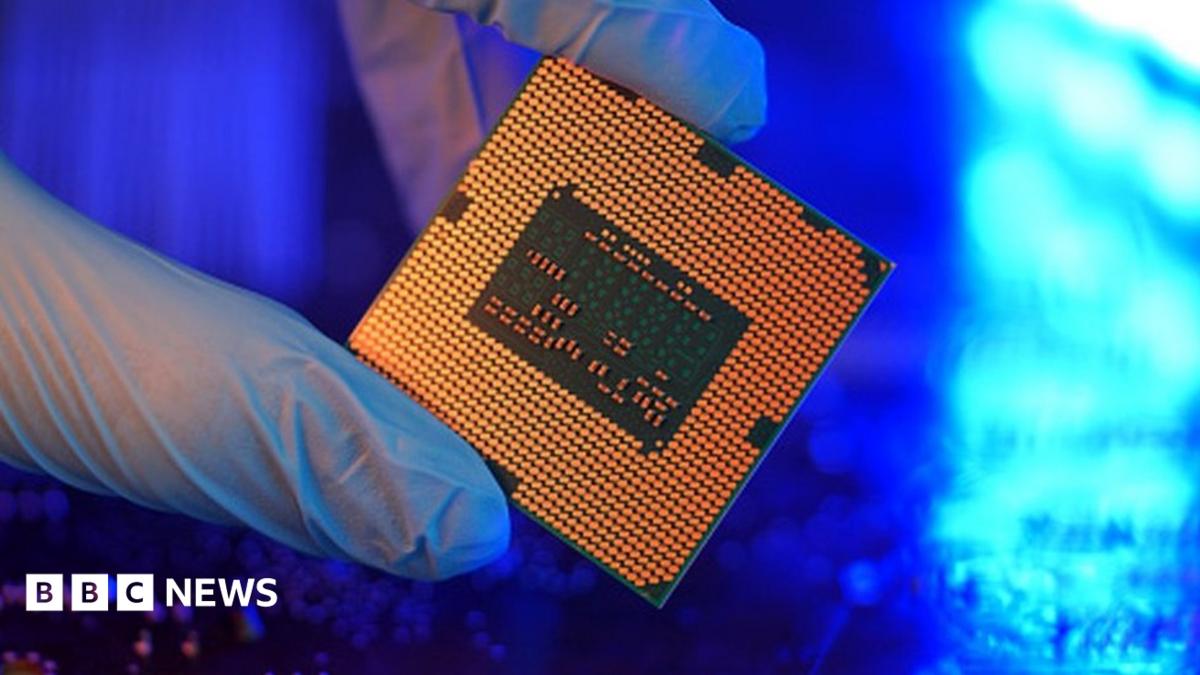 Semiconductors: Can India become a global chip powerhouse? - BBC News