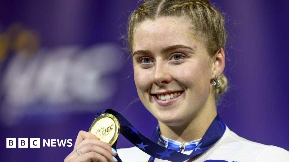 Emma Finucane: From crying in the toilets to cycling world titles - BBC ...