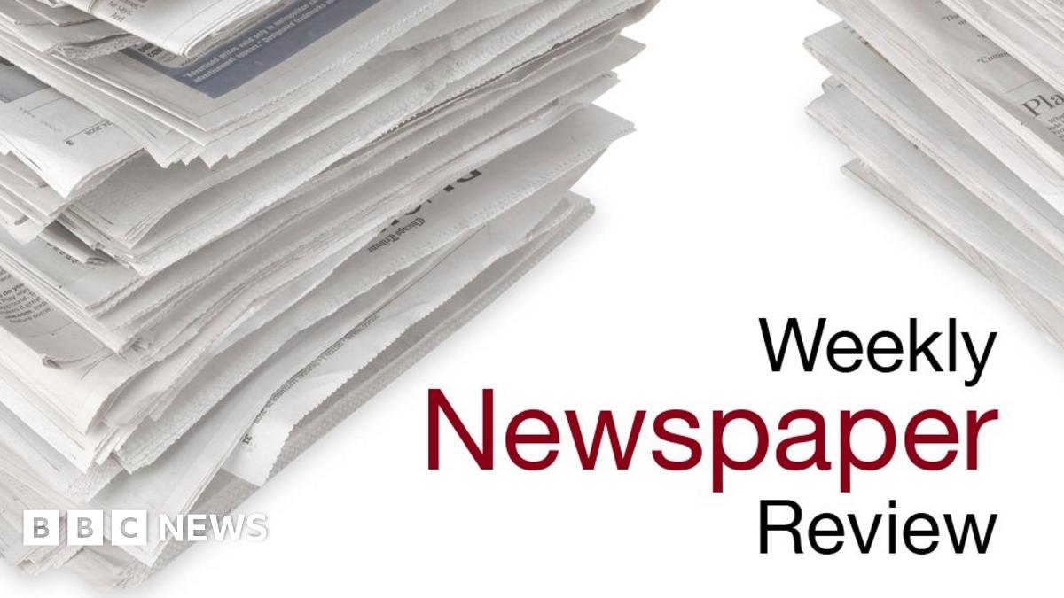 Weekly newspaper review: TB case and tributes to race aces - BBC News