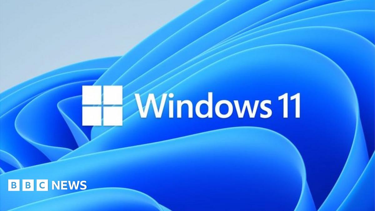 Windows 11 launches with redesigned start menu - BBC News