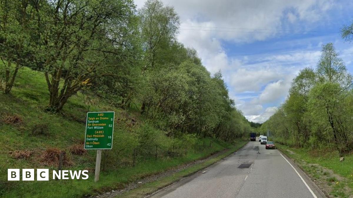 A82 Crash: Sheffield lorry driver killed in crash named by police - BBC ...