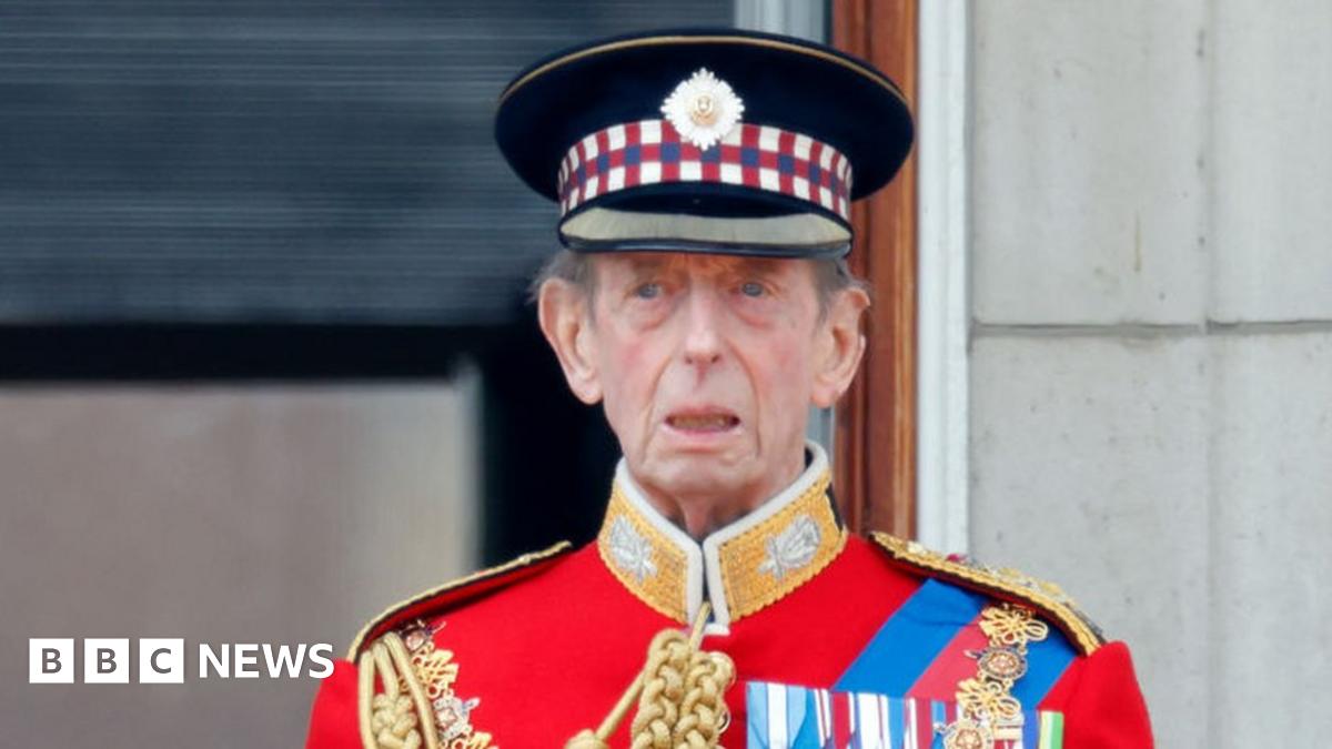 Duke of Kent to step down as Colonel of Scots Guards - BBC News