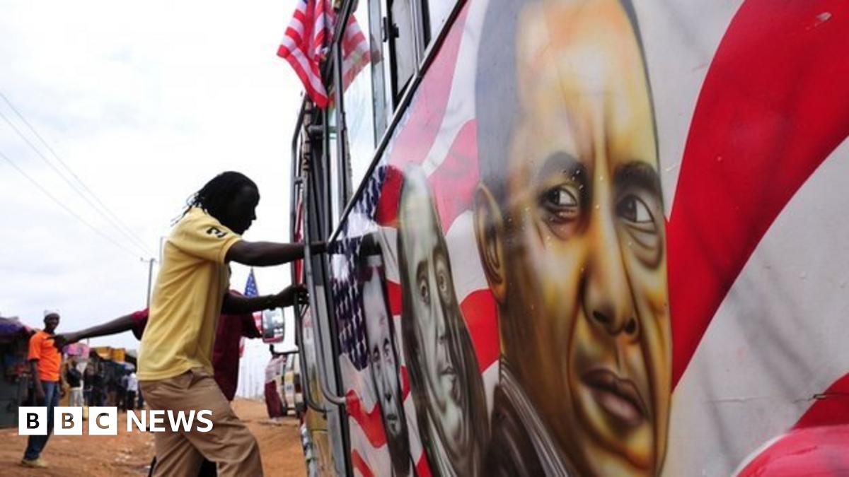 Obama Kenya trip more than just symbolic - BBC News