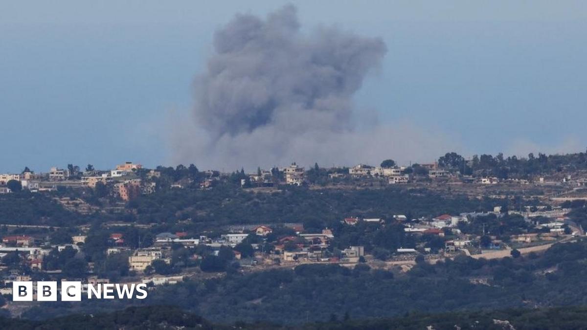 Israel Gaza: Senior Hezbollah commander killed in apparent Israeli ...