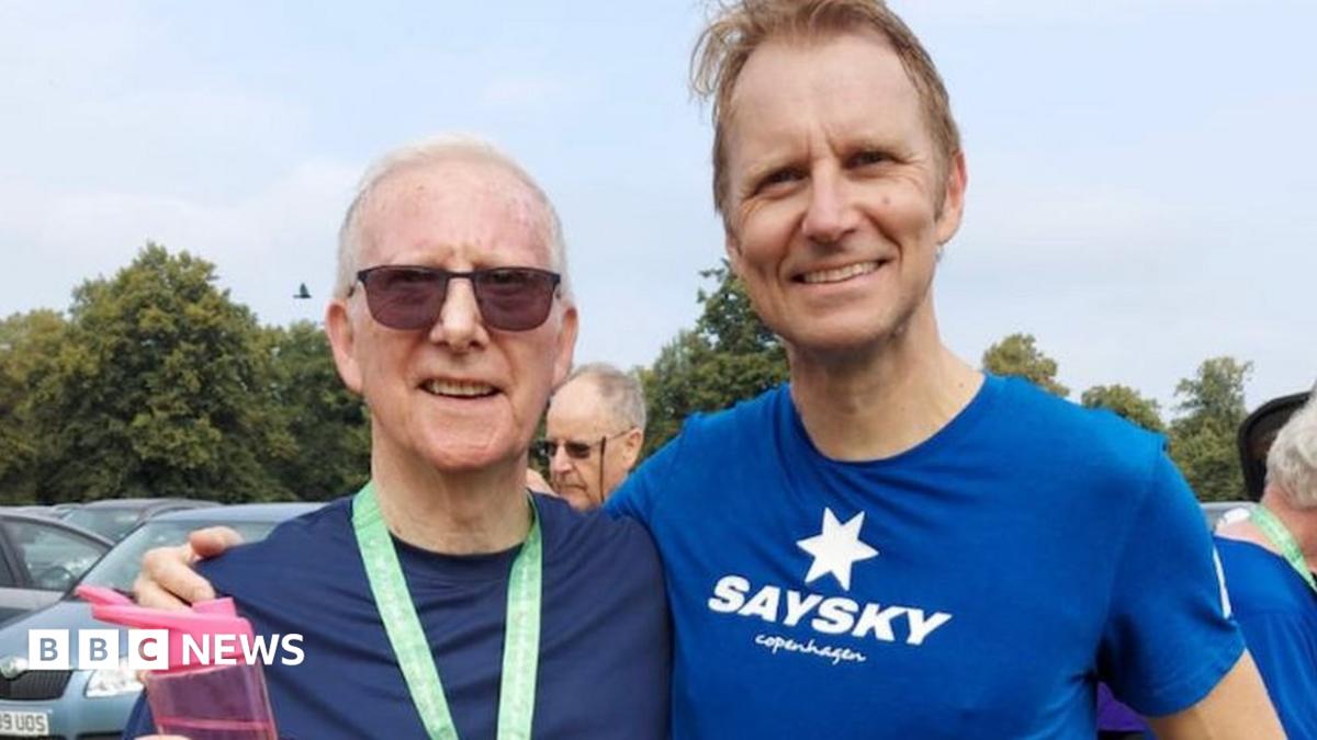 Norfolk runner, 83, encourages all to get jogging - BBC News