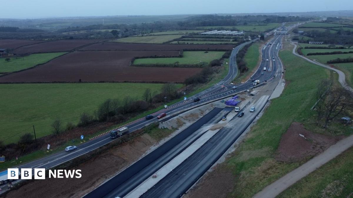 A30 Chiverton to Carland Cross roadworks compensation calls denied ...
