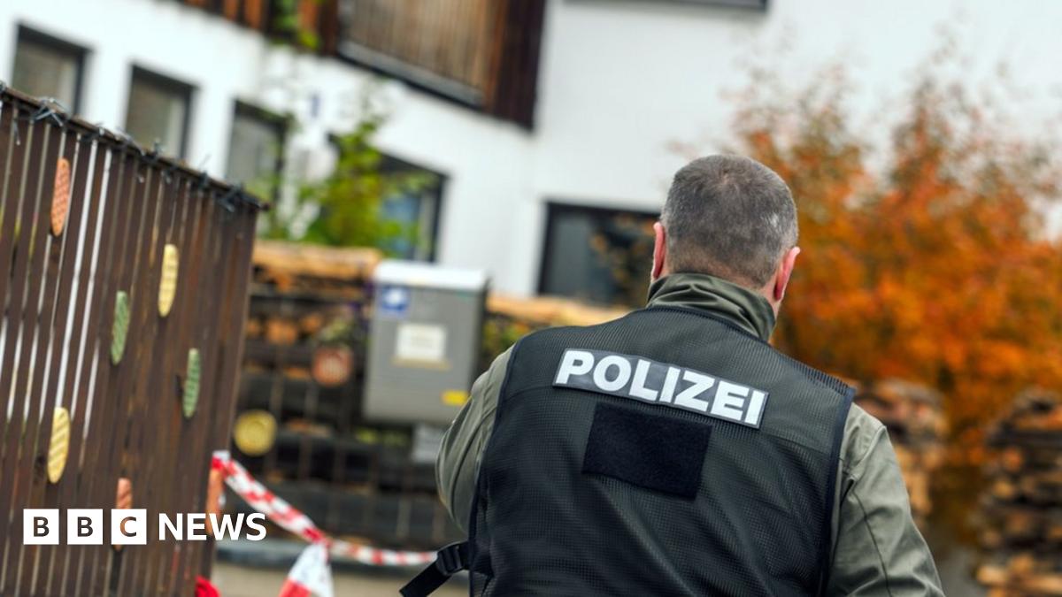 Germany shooting: Policeman dies in raid on far-right gunman - BBC News