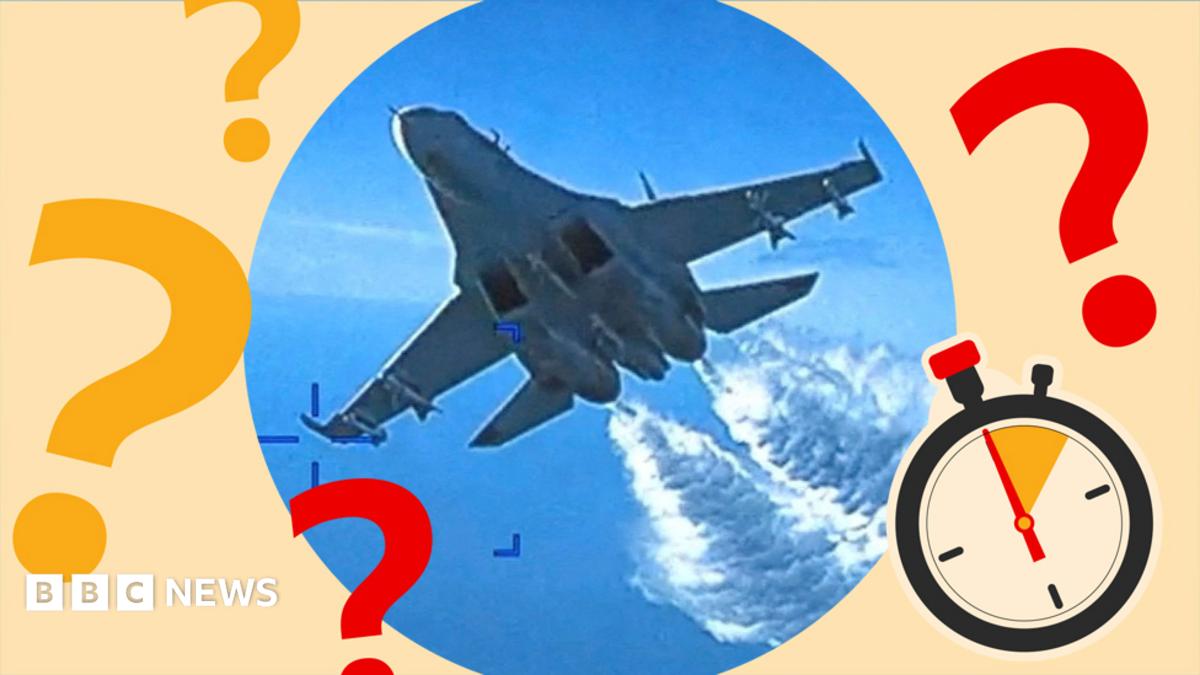 Timed Teaser: Which type of drone crashed? - BBC News