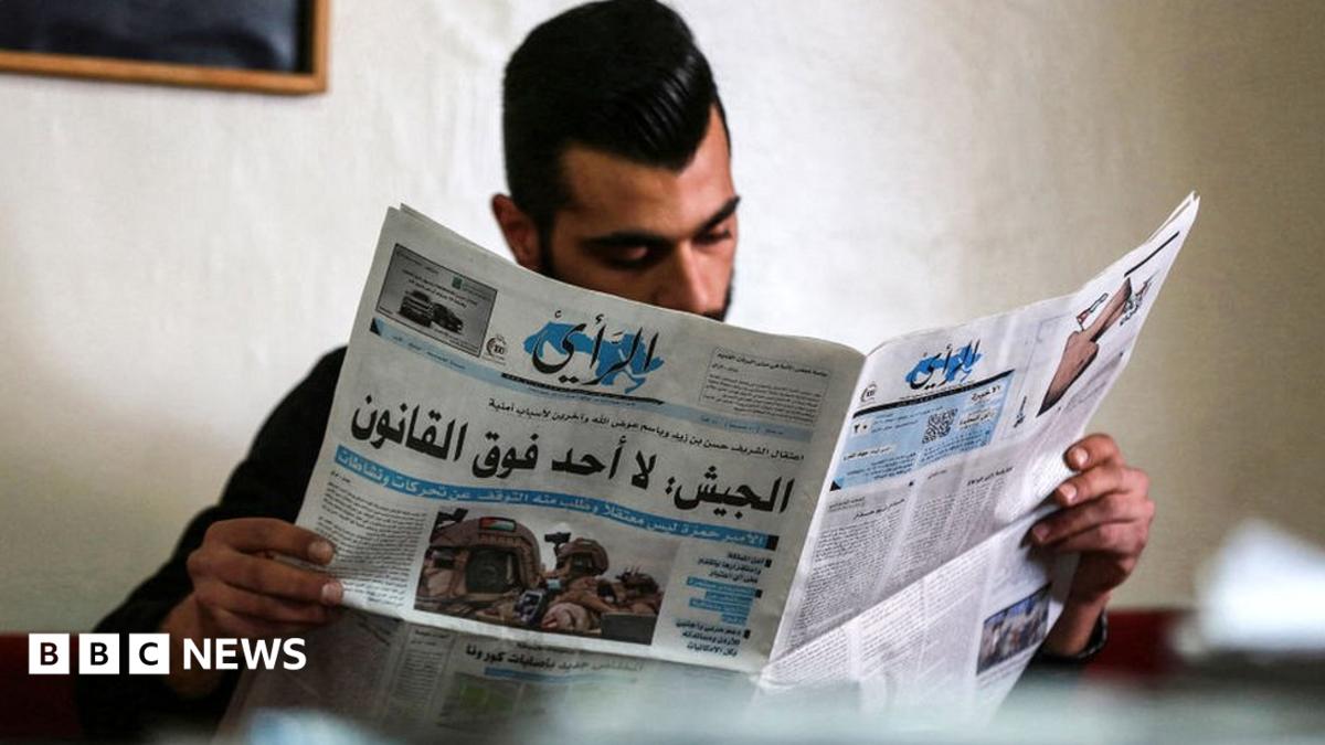 Jordan media guide - BBC News
