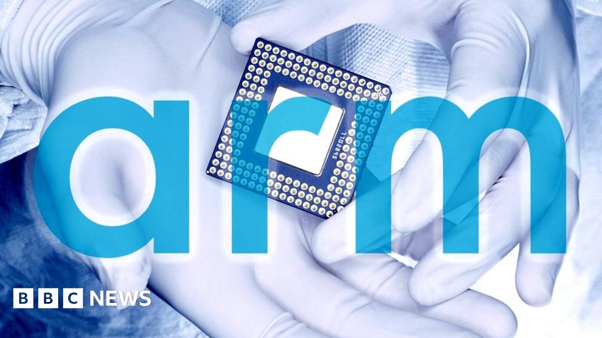 Arm boss: We can do it by ourselves - BBC News