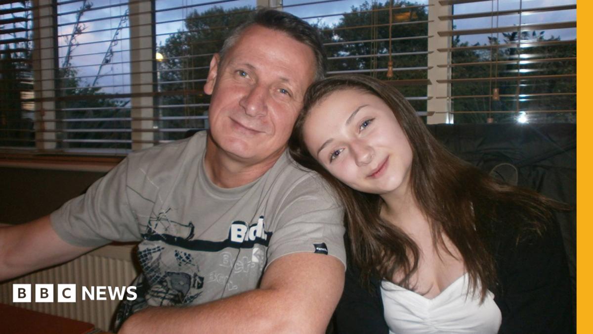 The family that wouldn't let PTSD drive them apart - BBC News