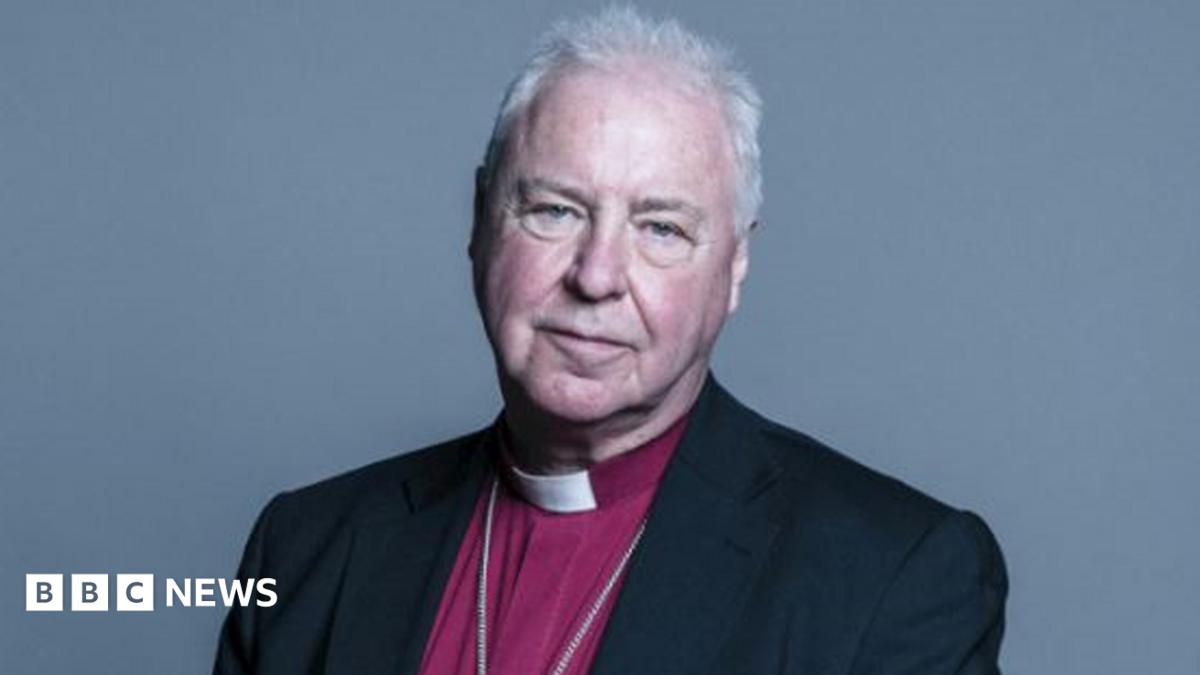 Bishop of Lincoln Christopher Lowson suspended from office - BBC News