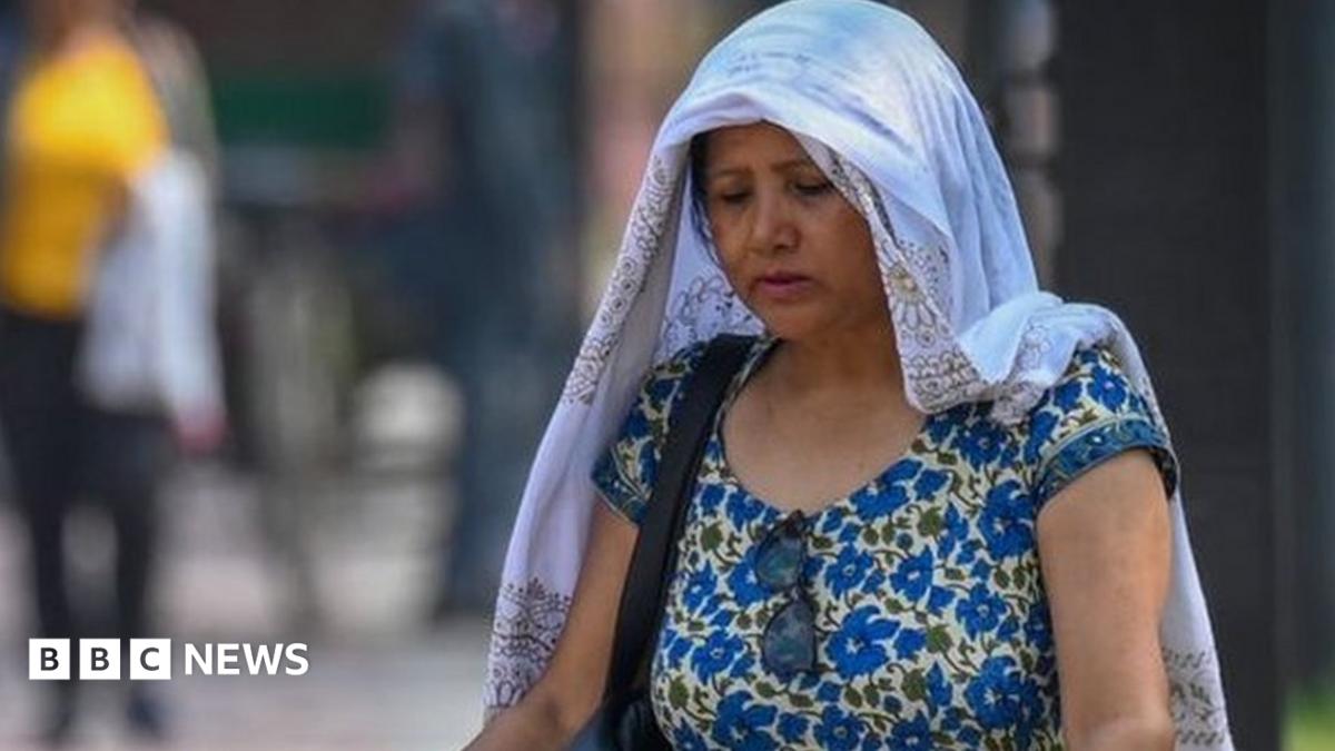Summer: India sees hottest February ever with more pain ahead - BBC News