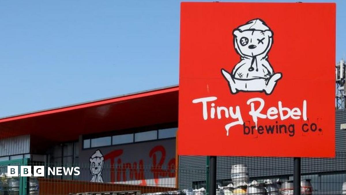 Tiny Rebel brewery criticised over copycat beer packed like Prime - BBC ...