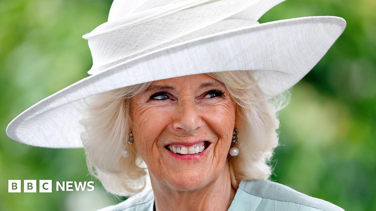 Camilla: From tabloid target to crowned queen - BBC News