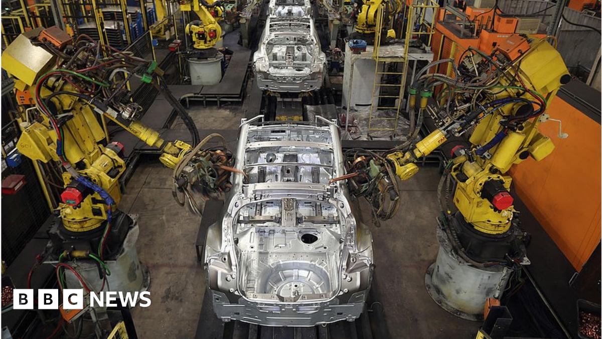 Robots 'to replace up to 20 million factory jobs' by 2030 - BBC News