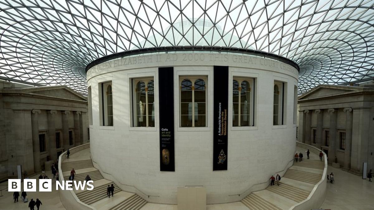 British Museum thefts deeply damaging for a world-renowned institution - BBC News