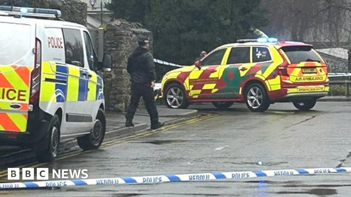 Cardiff: Llandaff Christmas Eve murder inquiry arrest - BBC News