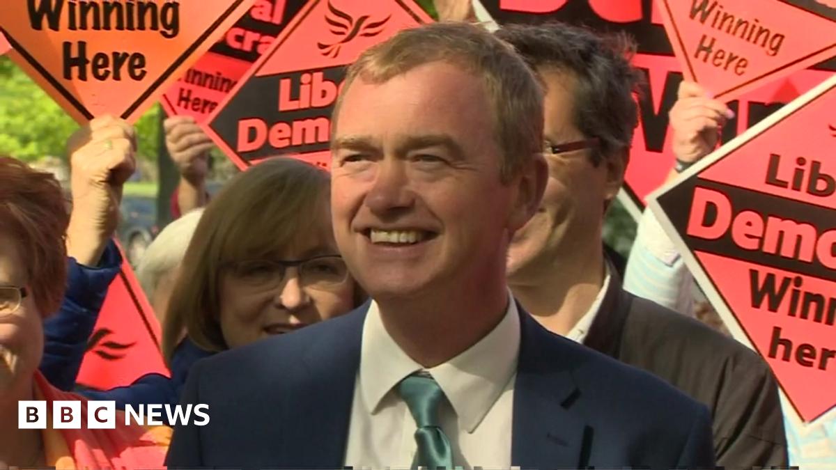 General election 2017: Lib Dem raise £500,000 in 48 hours - BBC News