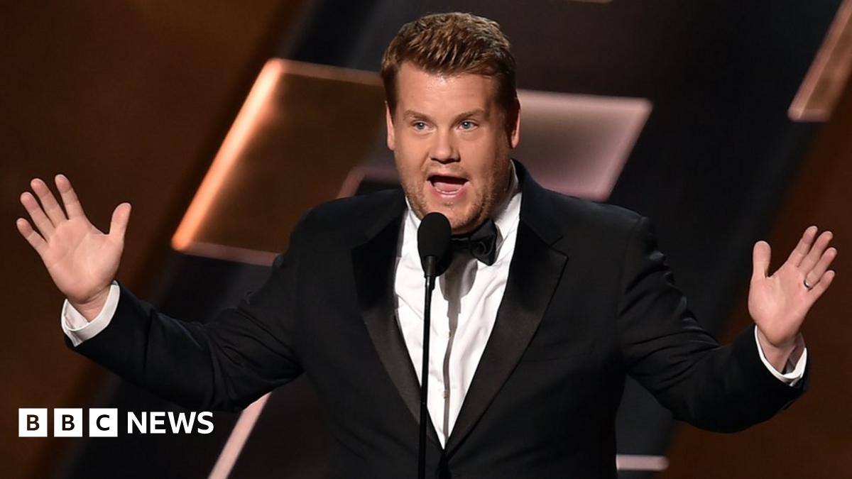 James Corden: How his viral success divided the internet - BBC News