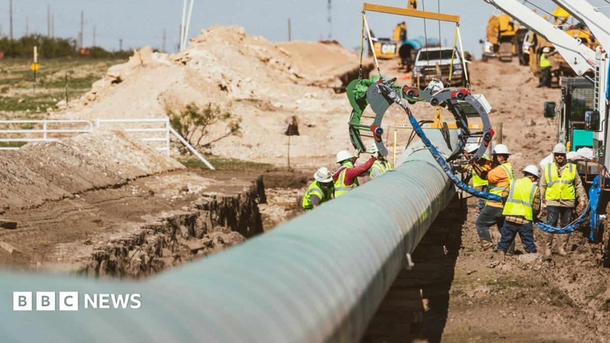 Pipeline Technique triples workforce with US acquisition - BBC News