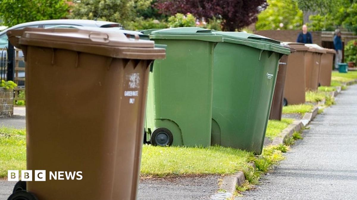 Council unable to 'harmonise' bin collection and fees - BBC News