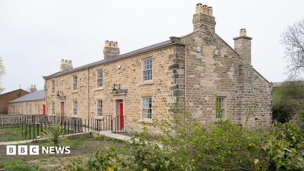 Timothy Hackworth's home gets new Grade II* listed protection - BBC News