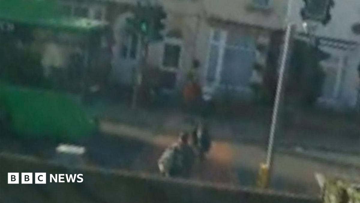 Newport driver sacked after bus almost hit girl, 7 - BBC News