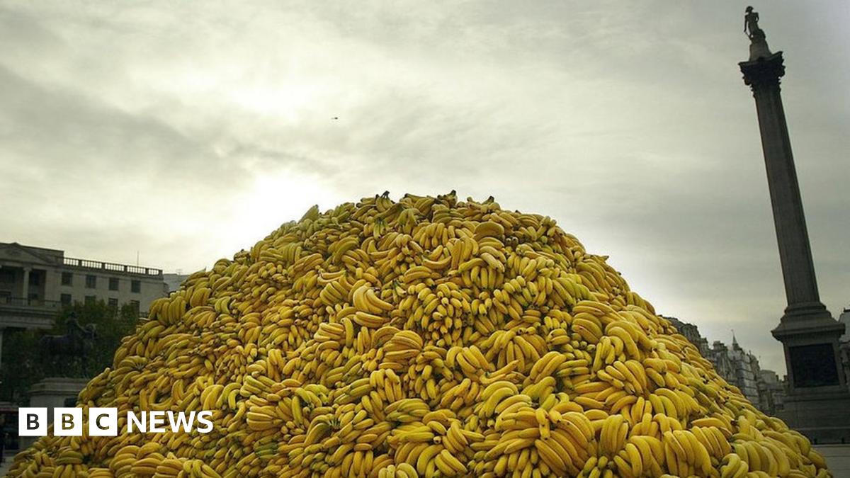 London's 391 years of going bananas for bananas - BBC News