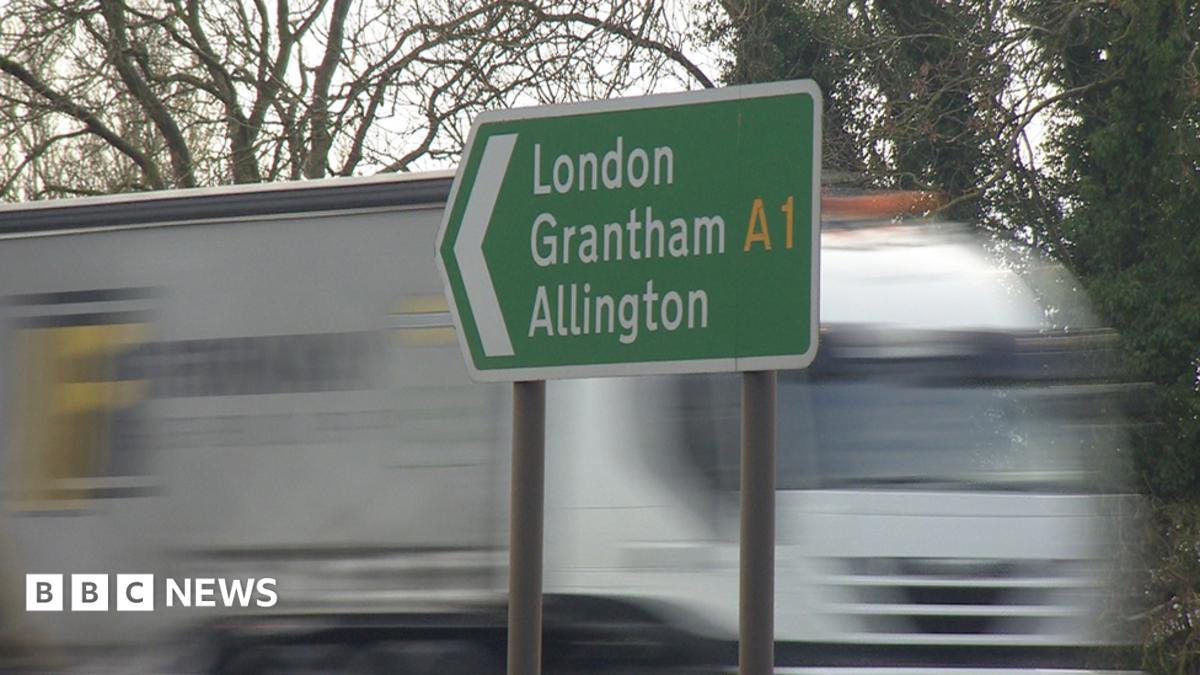 Calls for major Lincolnshire road to be upgraded to a motorway - BBC News