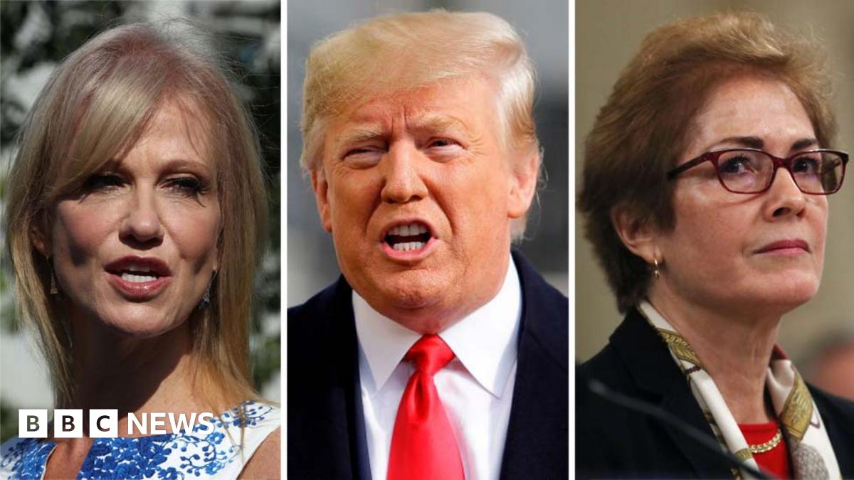 How Trump talks about women - and does it matter? - BBC News