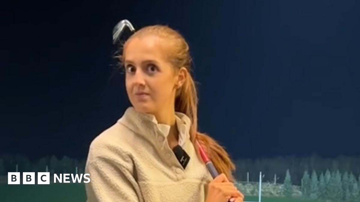 Mansplaining: Golf pro Georgia Ball says viral TikTok reaction 'crazy ...