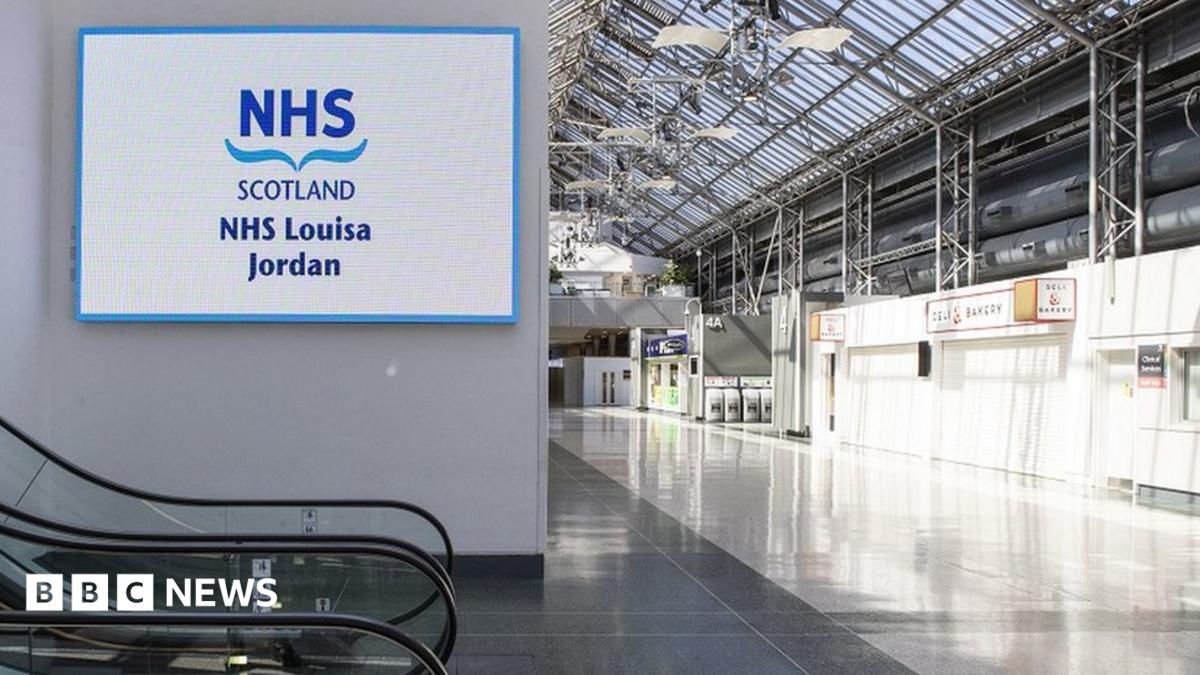 Covid in Scotland: NHS Louisa Jordan treats final patients - BBC News