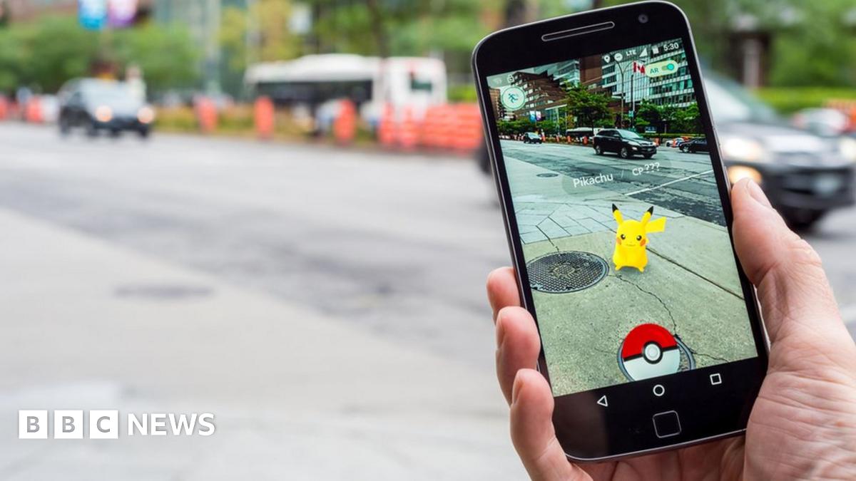 Pokemon Go 'increases risk of death by distraction' - BBC News