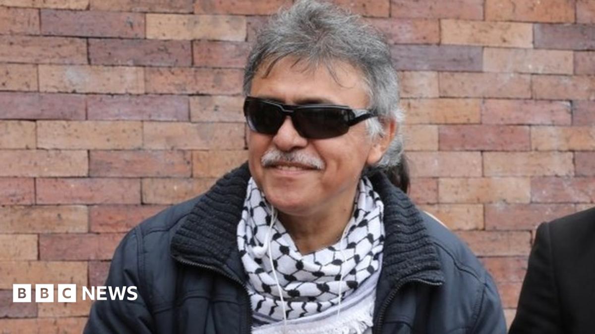 Farc ex-rebel Jesús Santrich's disappearance causes concern - BBC News