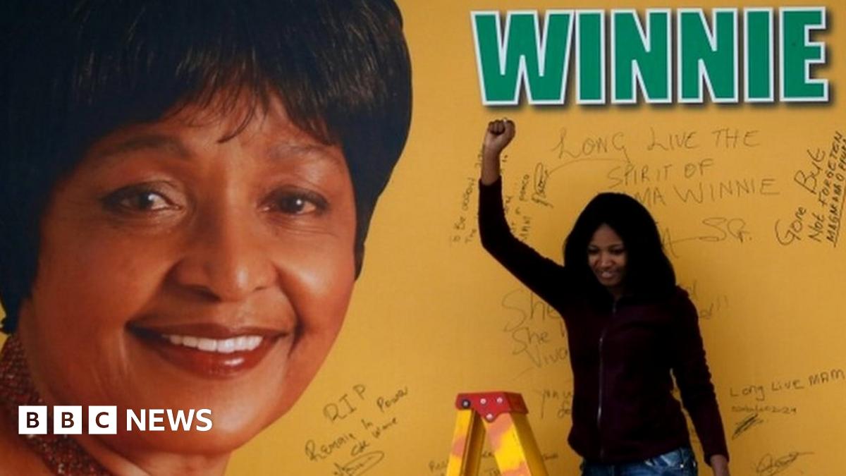 Winnie Madikizela-Mandela timeline - BBC News