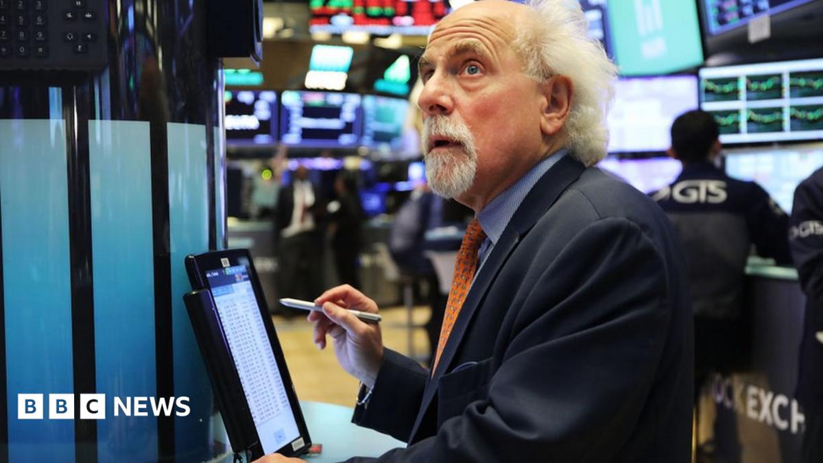 Business Lives: US stocks slide for second day - BBC News