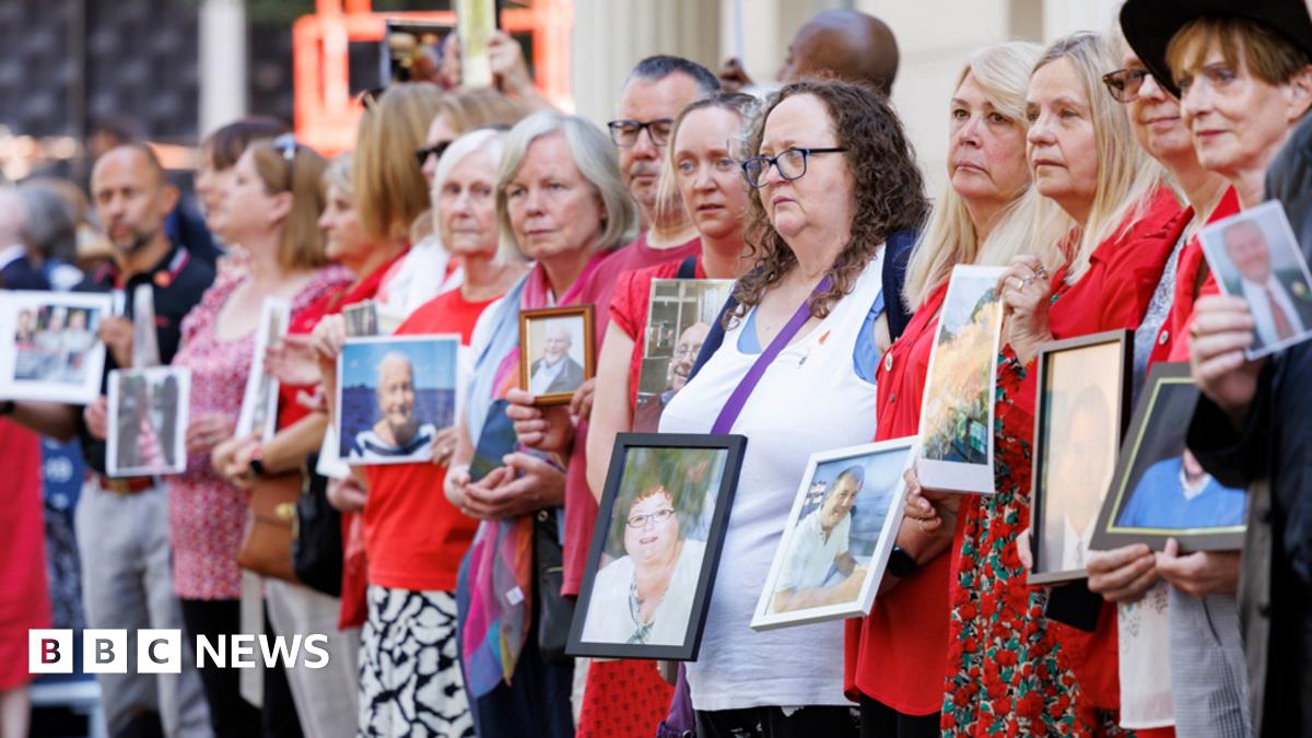 UK complacent over Covid pandemic planning - families' lawyer - BBC News