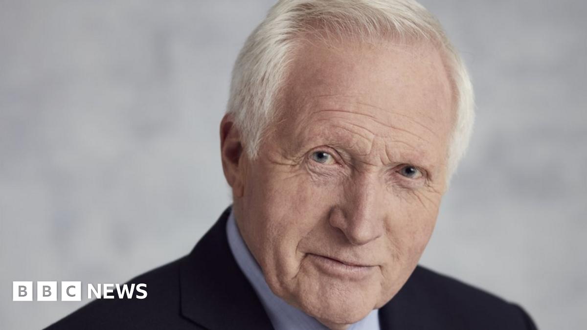 David Dimbleby to leave Question Time - BBC News