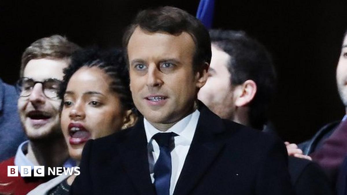Emmanuel Macron: What's inside the 'Big Mac'? - BBC News