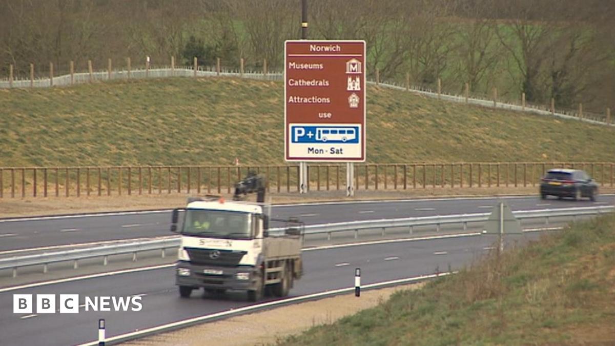 New Norwich bypass link to A47 to go to consultation - BBC News