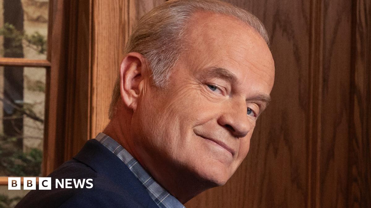Frasier: Kelsey Grammer and Nicholas Lyndhurst reboot gets mixed ...