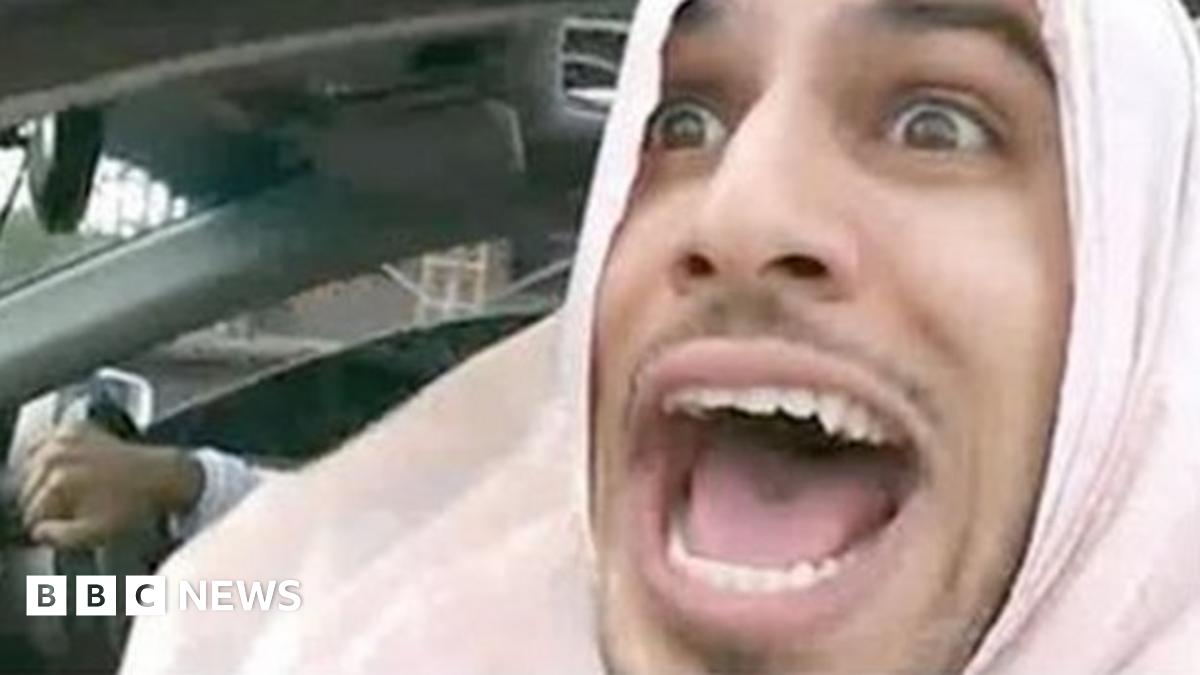 How Arabs make each other laugh in six seconds - BBC News