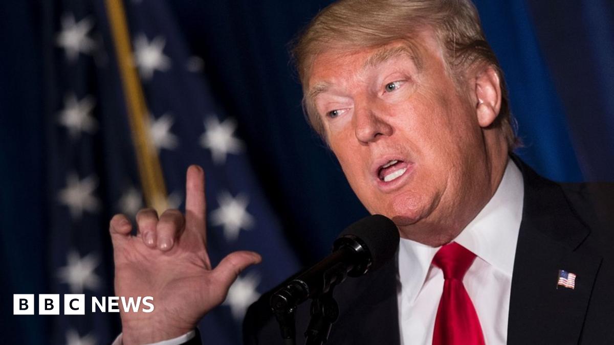 US election 2016: Trump details 'America First' foreign plan - BBC News