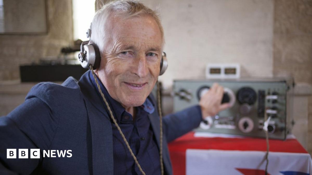 Jonathan Dimbleby to step down from Any Questions? - BBC News