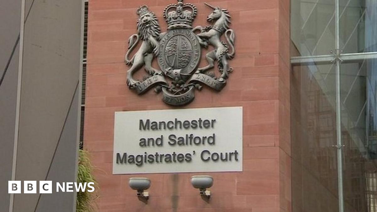 Man charged over Salford gangland murder plot - BBC News