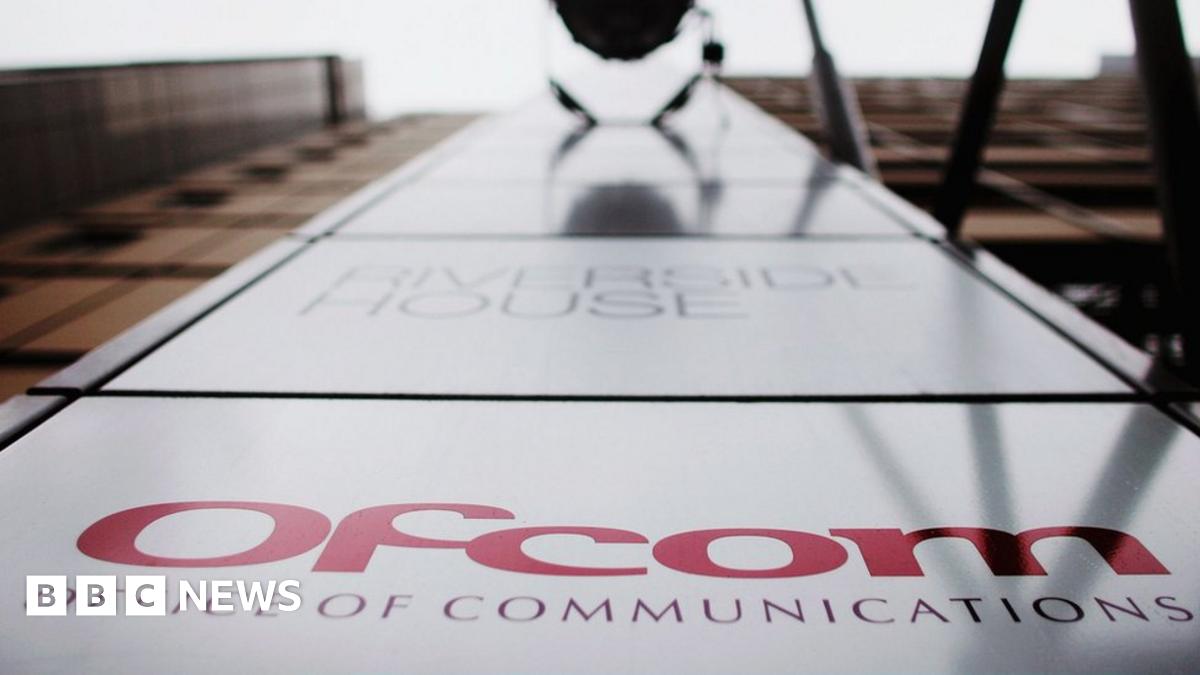 Ofcom admits breaking rules over lobbying contract - BBC News